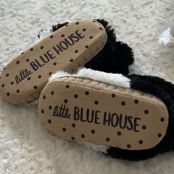 Little Blue House | Shoes | Nwt Toddler Panda Slippers | Poshmark